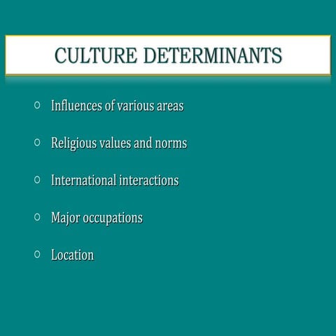 Communication across cultures | PPT