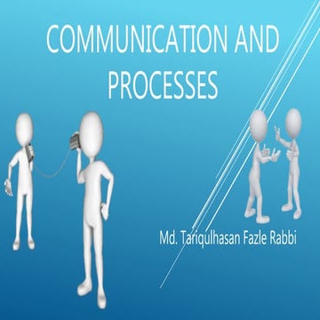 Communication and behavior | PPTX