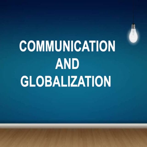 Communication and Globalization-World Englishes-Philippine English.pptx