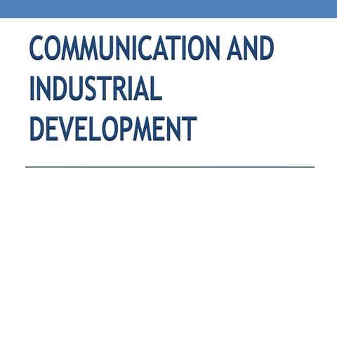 Communication and industry of sikkim | PDF
