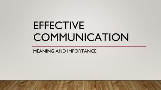 Purposive Communication Lesson 1: Nature, Elements, and Functions of Verbal and Non-verbal ...