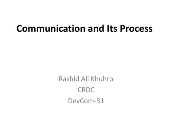 Effective Communication | PPT