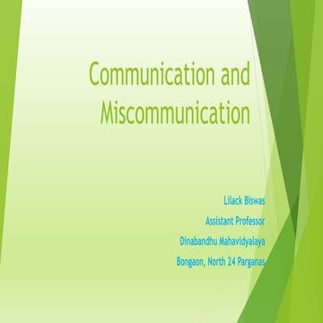 Communication and Miscommunication.pptx