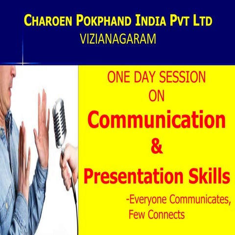 Communication and Presentation Skills cpf.ppt