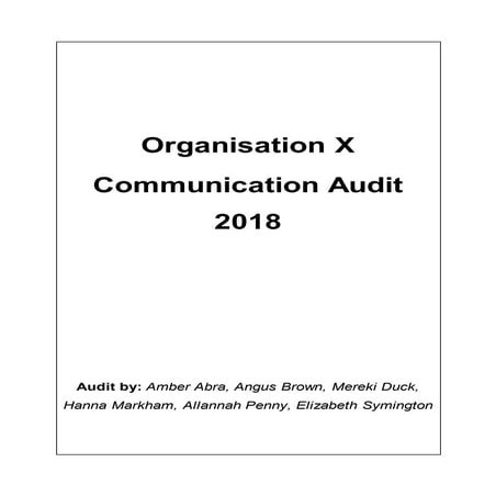 PR Strategy Audit Document | PDF