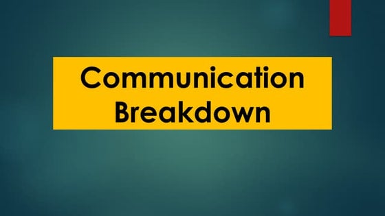 REPAIR IN COMMUNICATIVE STRATEGIES | PPTX