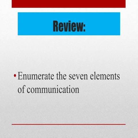 Communication Breakdown -- .pptx