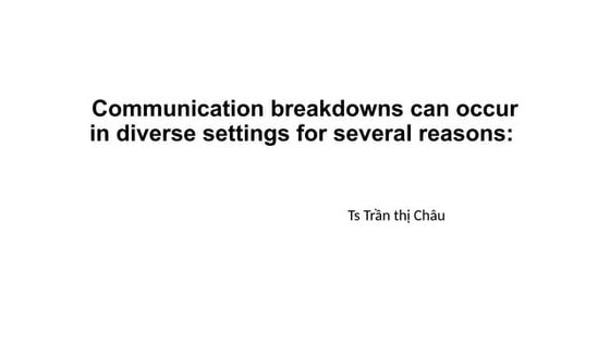 Dimensions of communication | PPT