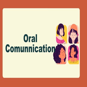 communication breakdown week 4 oral comm | PPTX