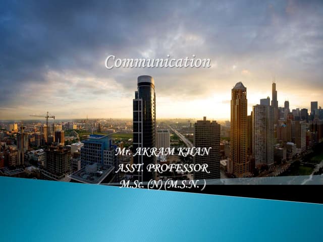 Non - Verbal Communication - KOPPACT | PPT