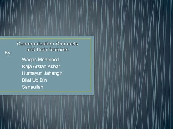 DATA RATE LIMITS | PPT