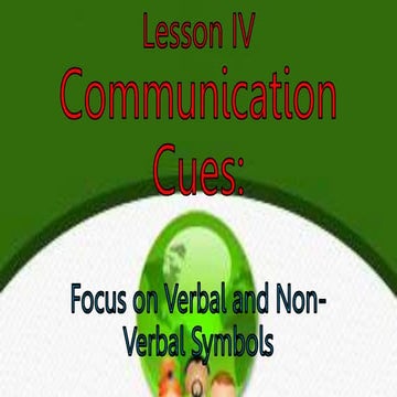 Communication Cues, How to Speak in A Proper Way.pptx