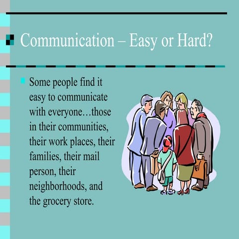 Ways to start a conversation | PPTX