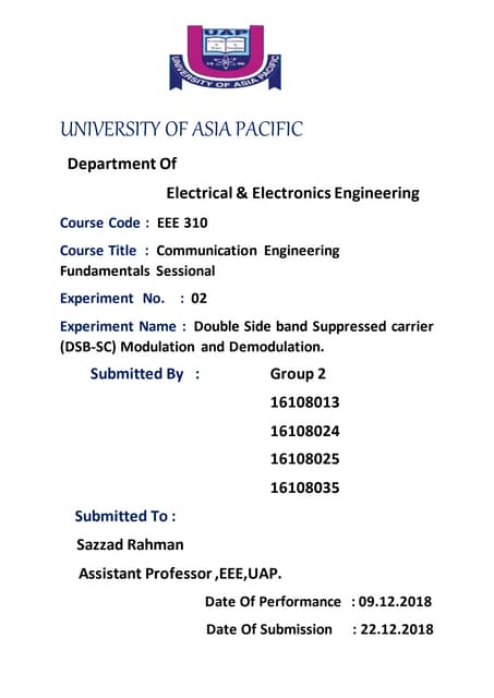 Ssb generation method | PDF