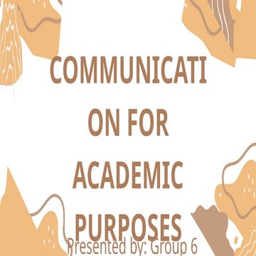 Communication For Academic Purposes.pptx