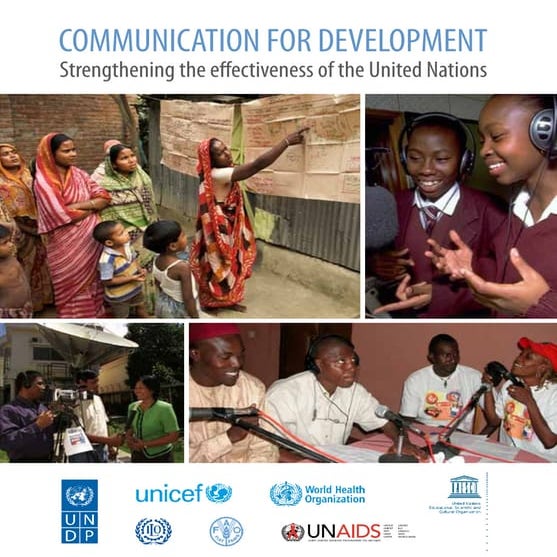 Communication for development strengthening the effectiveness of the ...