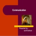 Communication for managers | PPT