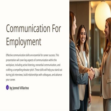 Communication For Work Purposes.pptx slide | PPTX