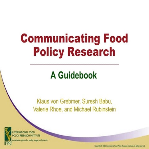 Communication guide book | PDF