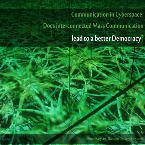Communication In Cyberspace | PPT