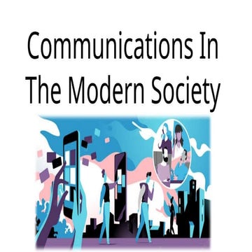 University Lecture on the topic of communication in modern society.pptx