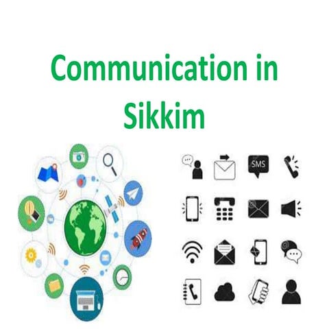 Communication in Sikkim.pptx