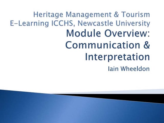 Visitors, Movement, and Circulation in Museums | PPT