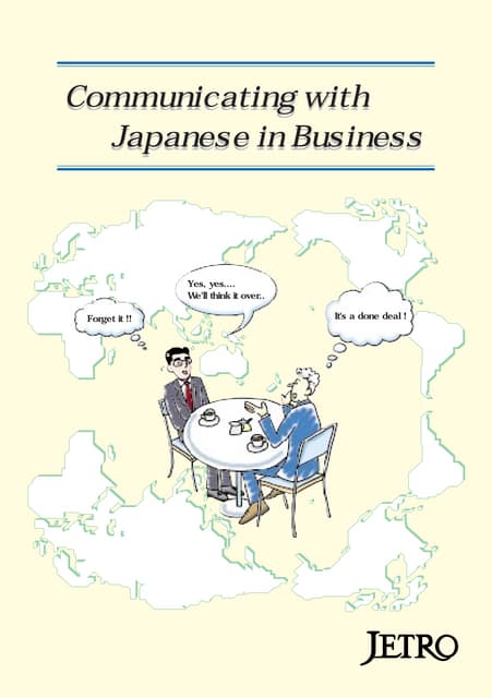 4 Tip on Japanese Business Etiquette | PPT