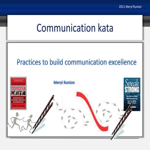 Communication kata | PPTX