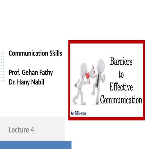 communication Skills Barrier to effective communication.pptx
