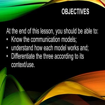White's Model Of Communication.pptx