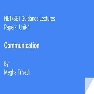 Communication Pptx Ppt