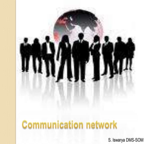 Communication Networks | PPTX