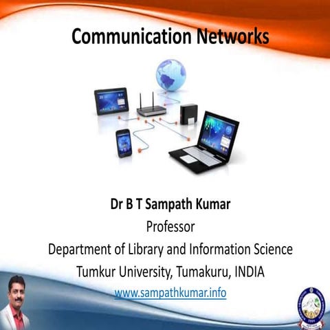 Communication networks | PPT