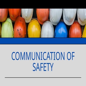 Communication of Safety BOSH presentation.pptx