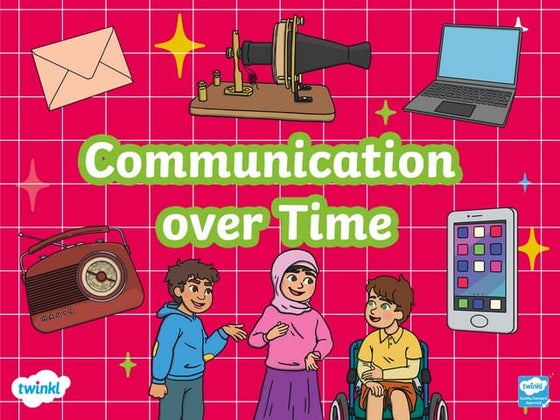 The evolution of communication | PPT
