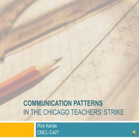 Communication patterns | PPTX