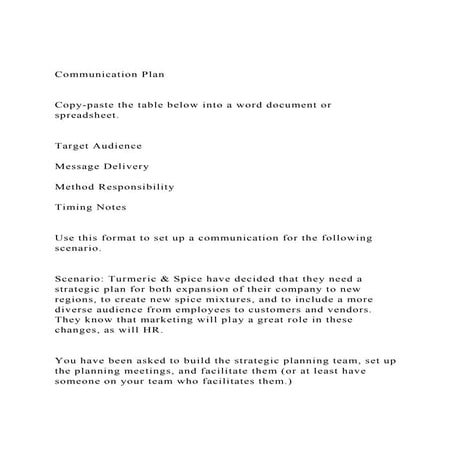 Communication PlanCopy-paste the table below into a word d.docx