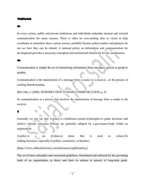 Communication policy of a University.pdf