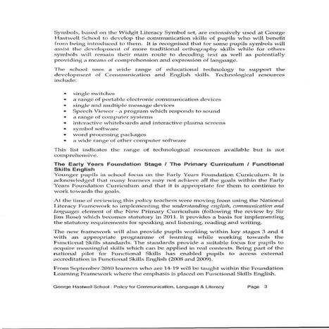 Communication policy 3 | PDF