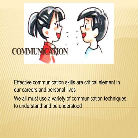 Communication power point | PPT