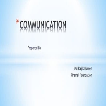 Communication ppt | PPT | Email | Internet