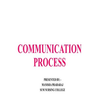 Communication ppt | PPT
