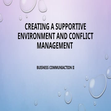 Communication Skills PPT for BFA Animation | PPTX