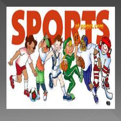 various sports events | PPTX