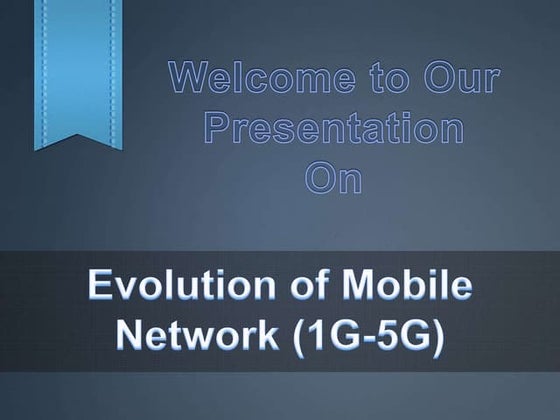The evolution of mobile phones | PPTX | Smartphones | Consumer Electronics