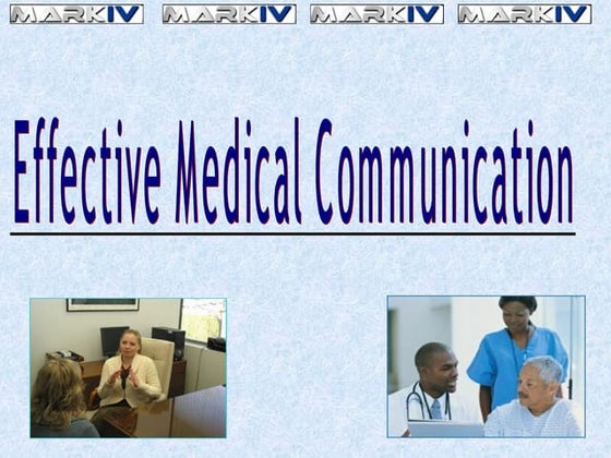 Medical communication skill | PPT | Debated Sensitive Social Issues ...