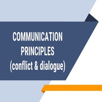 Communication Principles- Conflict & Dialogue.pdf