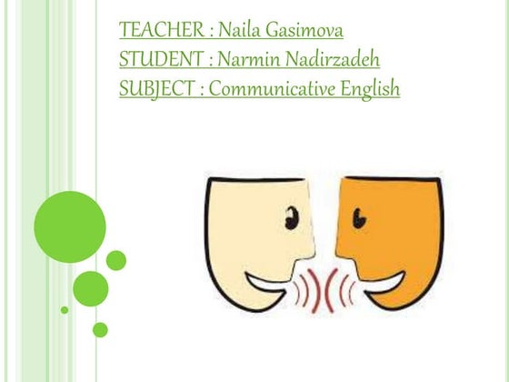 Importance of communication process | PPT