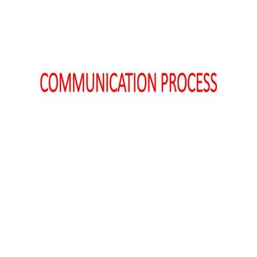 COMMUNICATION PROCESS AND ELEMENTS .pptx